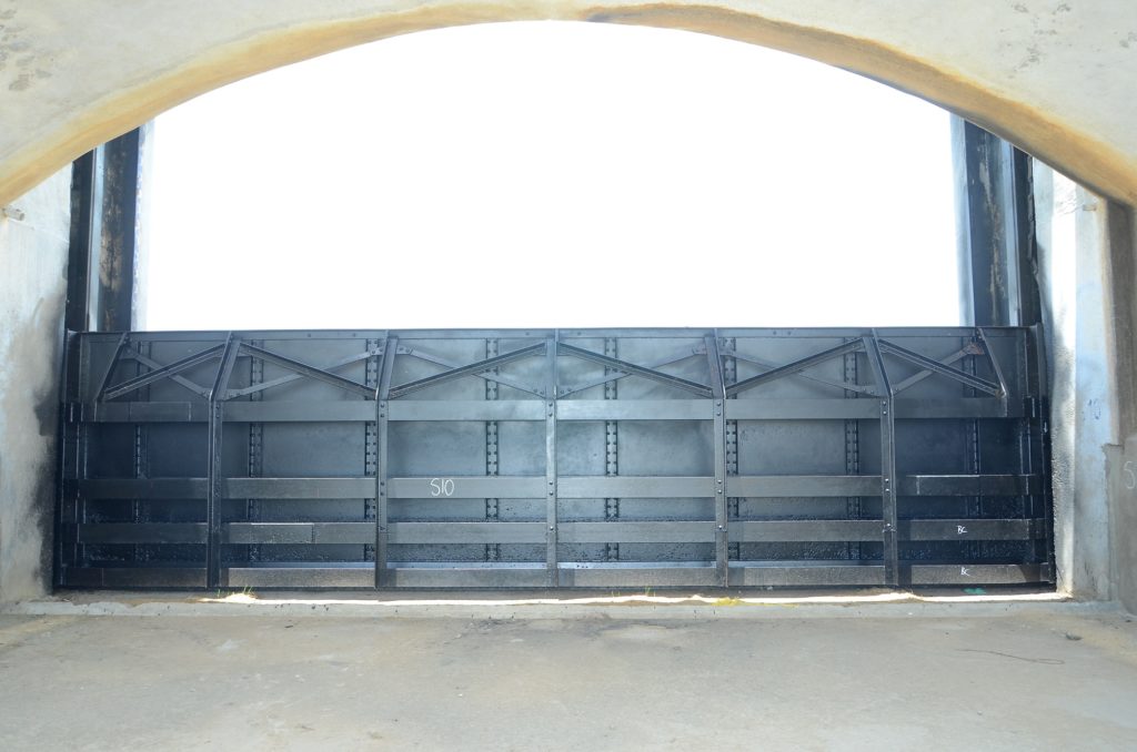 Vertical gearing shutter – Kwality Shutters